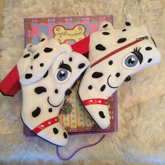 Irregular Choice | Shoes | Irregular Choice Pooch Perfect Boots Size 43 ...